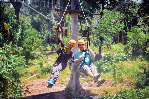 Gunung Tumpa, Spot Paralayang Menawan di Manado - Wonderful Manado