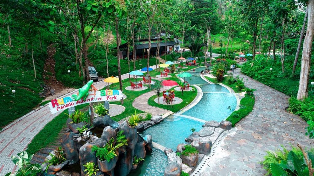 Rumah Alam Manado Adventure Park, Pilihan Tempat Wisata Terbaik Di ...