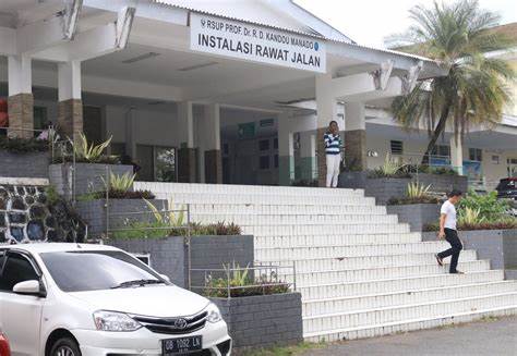 RUMAH SAKIT UMUM PUSAT PROF. DR. R. D. KANDOU MANADO – Wonderful Manado