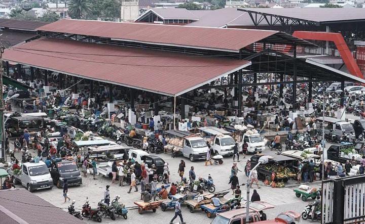 PASAR BERSEHATI HEBAT , PASAR TRADISIONAL YANG SEKARANG SUDAH BERKONSEP ...