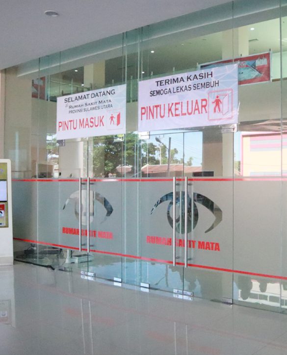Rumah Sakit Mata Provinsi Sulawesi Utara – Wonderful Manado